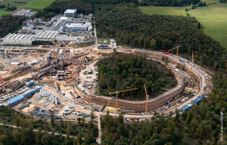 FAIR – Facility for Antiproton and Ion Research, Darmstadt – WGF Nürnberg