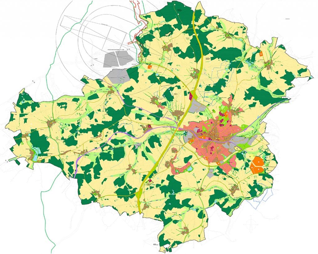 Flächennutzungsplan mit integriertem Landschaftsplan Münchberg – WGF ...