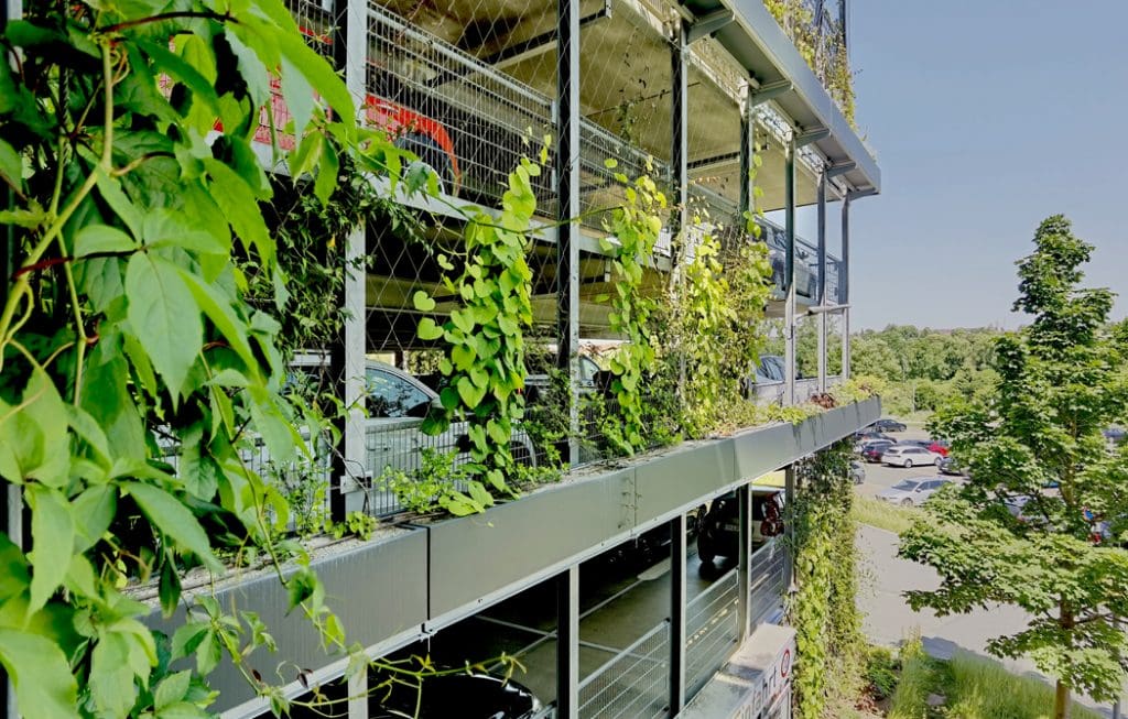 Parkhaus P14, Schaeffler Herzogenaurach – WGF Nürnberg